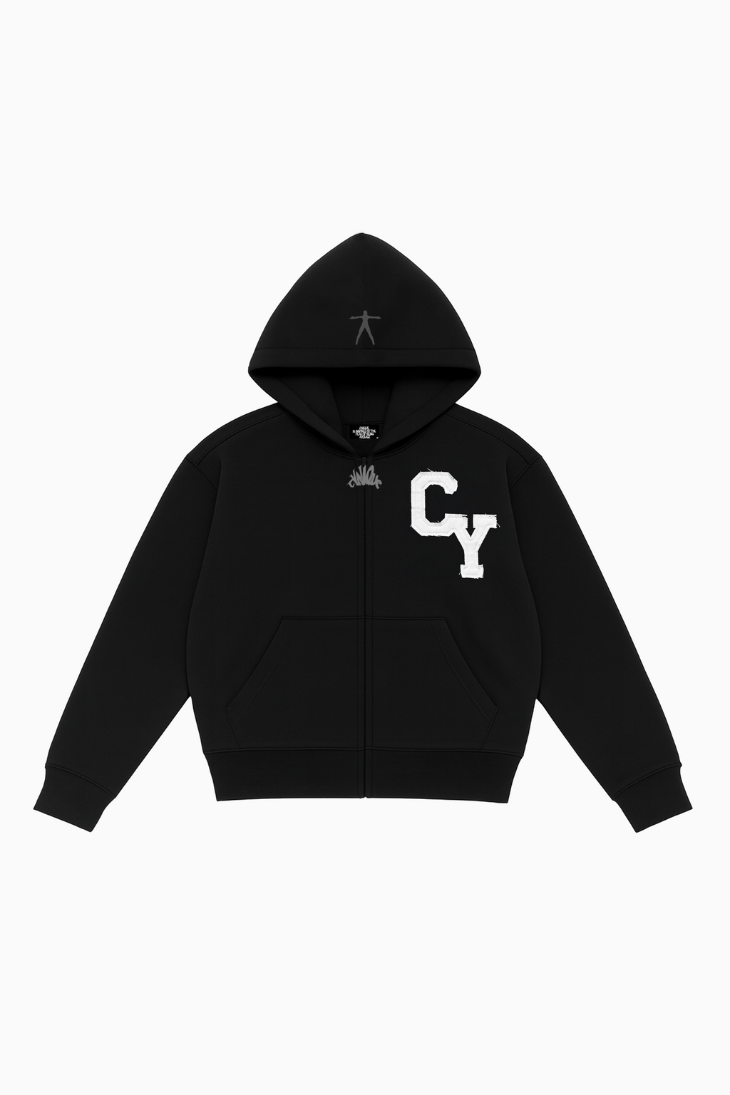 CY ZIPPER - STOCK – CYNIQUE